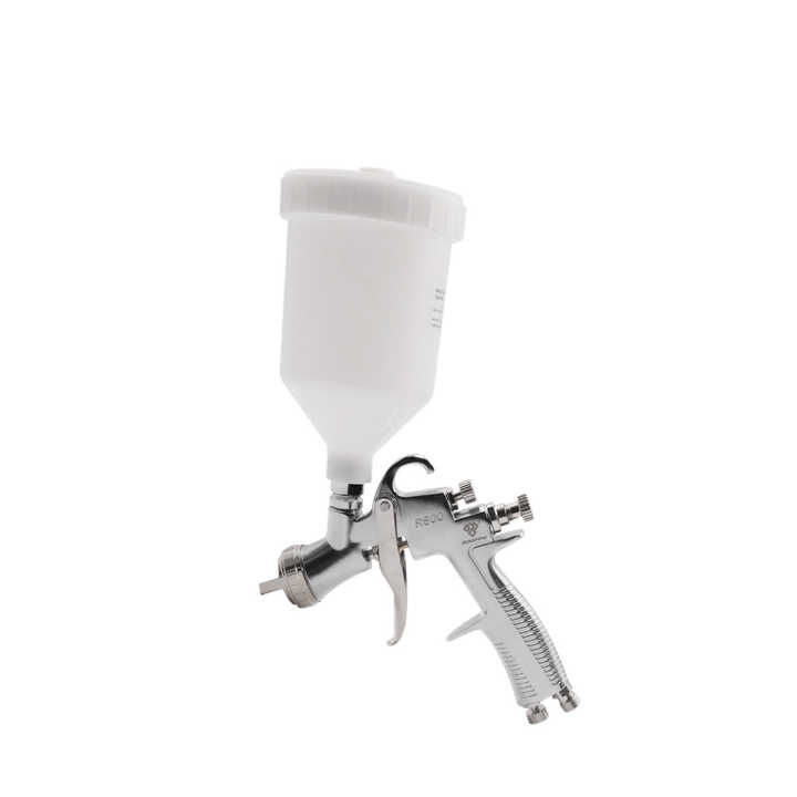Professional 1.3MM 600CC LVLP Paint Spray Gun R500 Aluminium Alloy Air ...