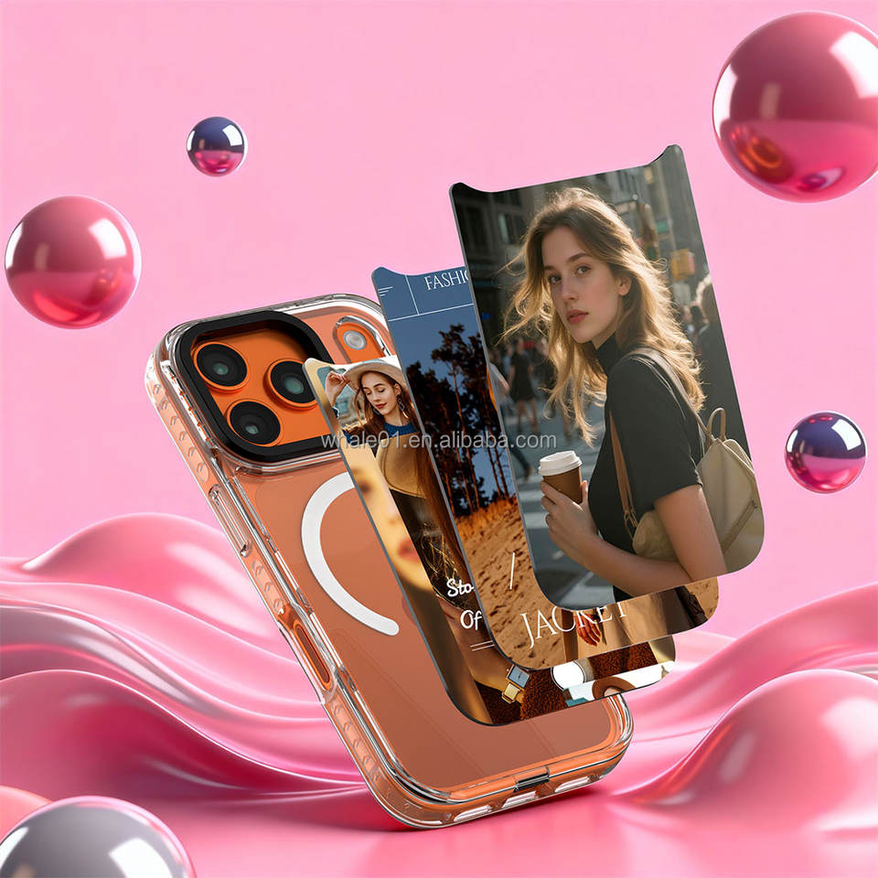 Wholesale OEM ODM Shockproof Anti Yellowing Phone Cover Magnet Phone ...