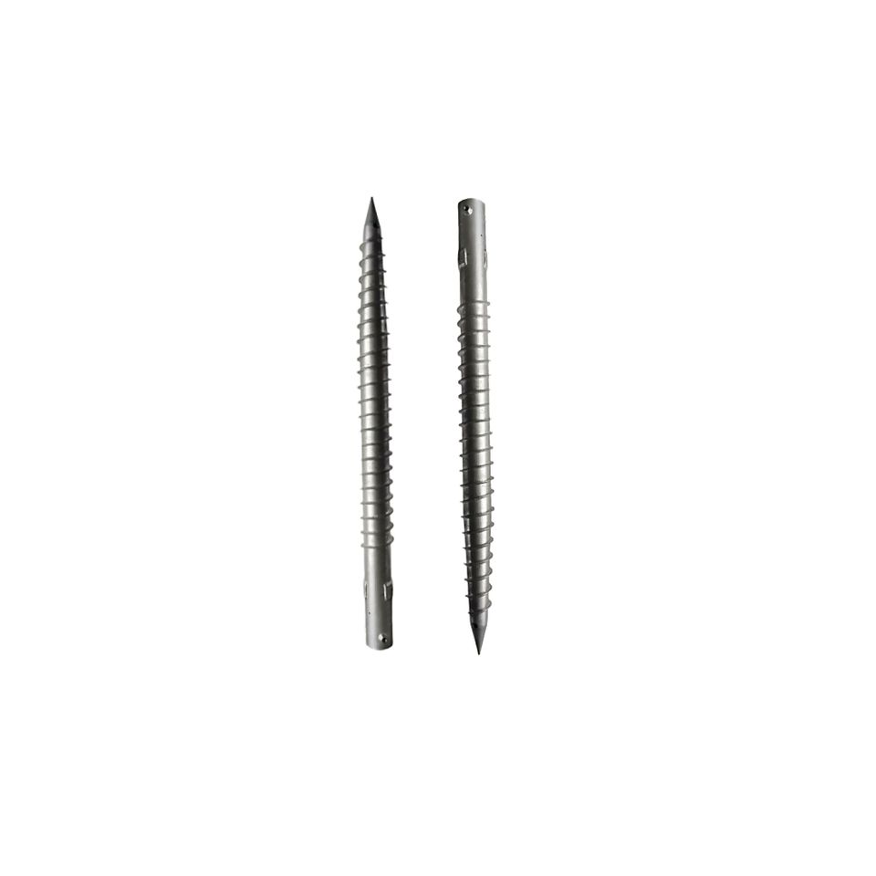 Helical Piling Screw Piling Underpinning Foundation Square Shaft ...