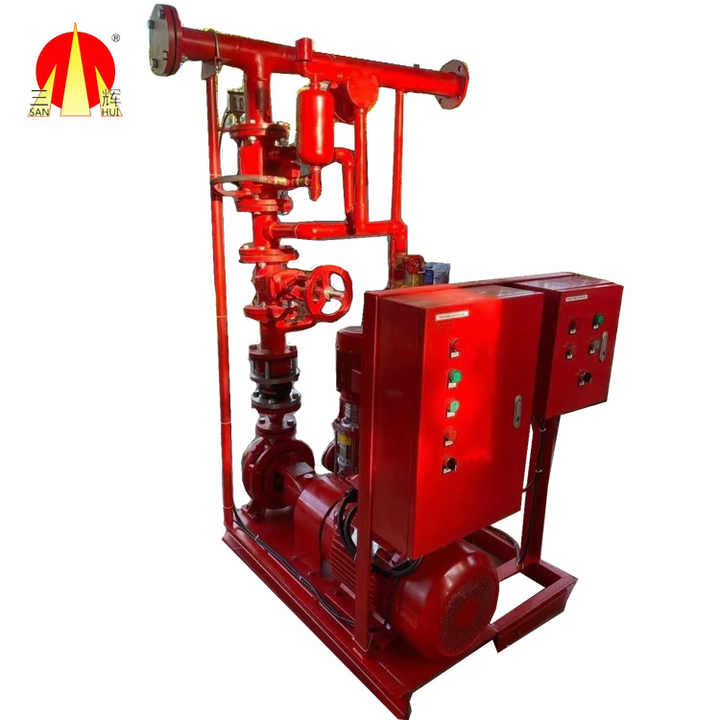 Residential Fire Pump Essential Firefighting Equipment & Accessory for ...