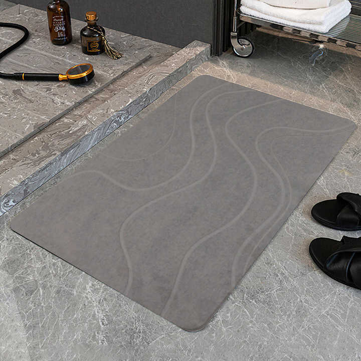 Customize Fast Water Drying Super Absorbent Non-slip Diatomite Earth ...