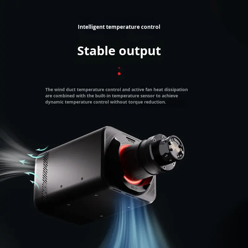 SIMAGIC Alpha EVO New Ultra-Low Inertia 1ms Response Wired Servo Motor ...