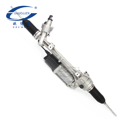 Auto Electric Power Steering Rack LHD Steering Gear Box Pinion for audi ...