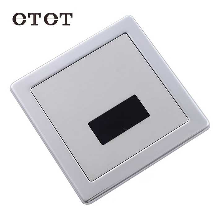 Hidden Installation Hotel Urinal Sensor Flusher Electromagnetic 6V ...