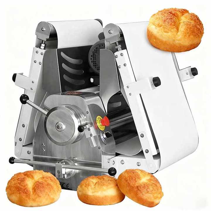 Bakery 520 Dough Sheeter Machine Price Croissant and Pastry Food Making ...