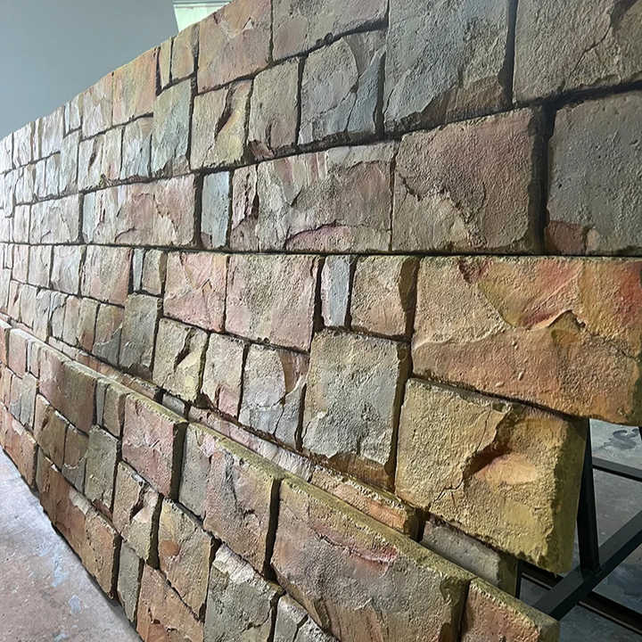 FUSION Polyurethane Exterior Wall Faux Stone Panel Faux Stone Wall ...