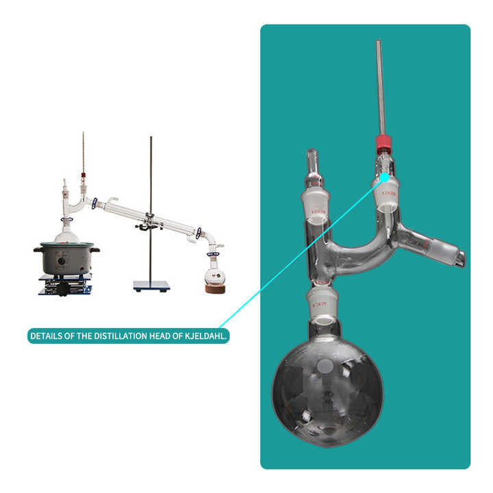 Laboratory Rotary Evaporator 1L & Vacuum Distillation Unit - ODM