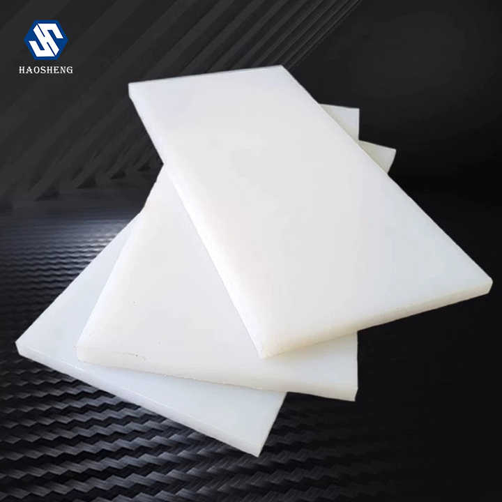 Cast Pa6 Pa66 Plate Board Sheet Plastic Customized Nylon Board Cutting ...