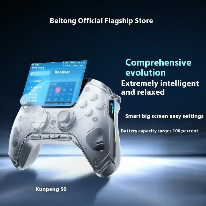 Betop Beitong Kunpeng 50 Smart Gamepad - Versatile Control
