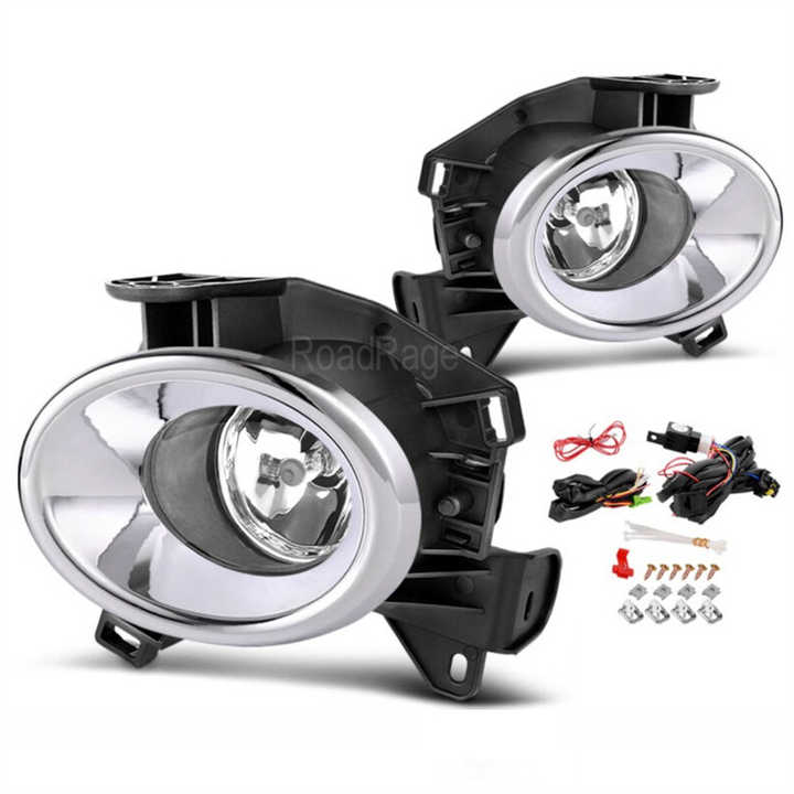 For nissan Pathfinder Fog Light Lamp Auto Parts Body Kit 2013 2014 2015 ...