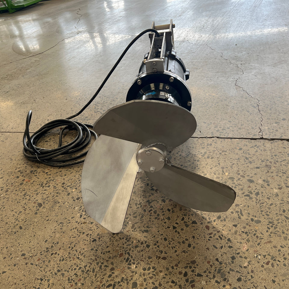 Durable Submersible Agitator for Biogas Digester - 1.5yr Warranty