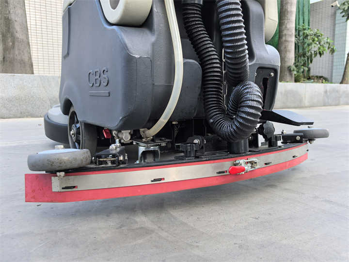 Guangdong Compact Single Brush Disc Manual Spin Motorized Walk-Behind ...