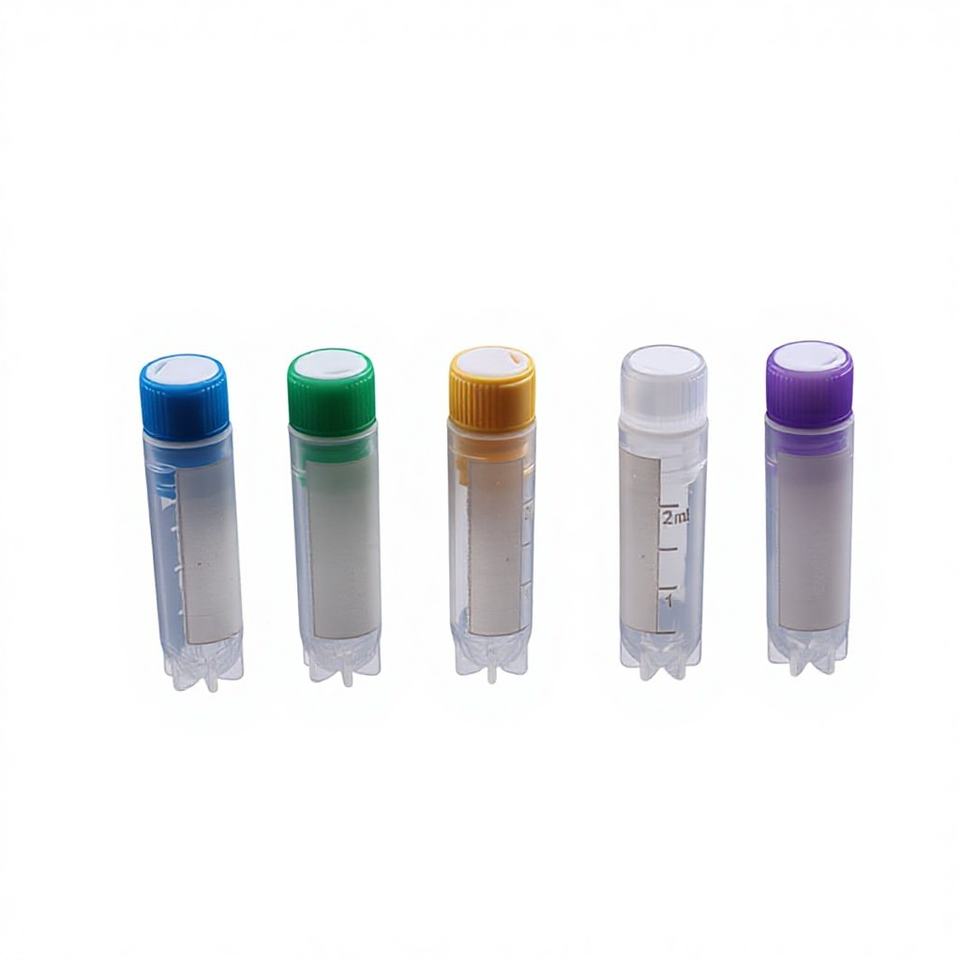 Sterile Cryotubes for Cell Culture Individually Wrapped DNase/RNase ...