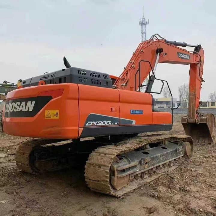 Doosan DX300 Excavator - Reliable Performance & Affordability
