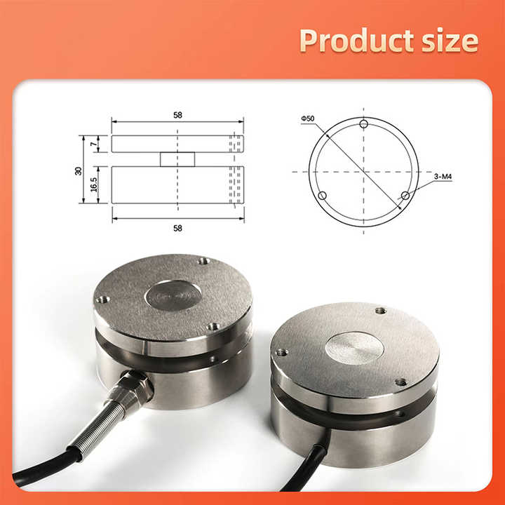 Built-In Chip Digital Load Cell, High-Precision Pressure Diaphragm Box ...