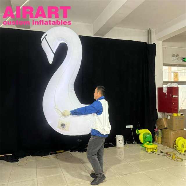 White Wearable Inflatable Swan Costume,giant Hot Sale Inflatable Goose Duck Suit for Parade ...