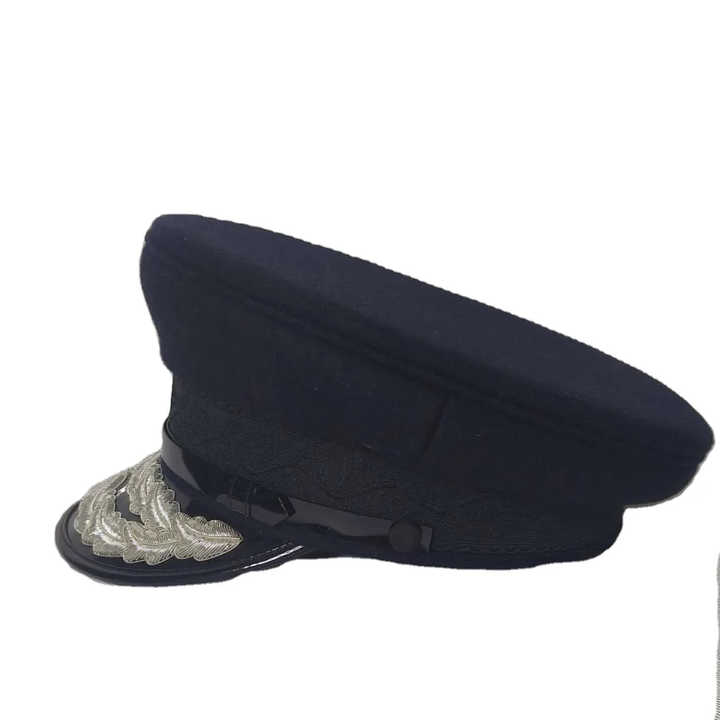Arabian African Security Officers Peak Cap Visors Cap with Hand ...