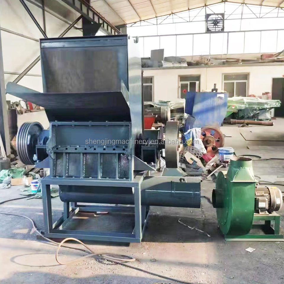 Ce Approved Plastic Crusher Machine Plastic Bottle Pp Film Crusher ...