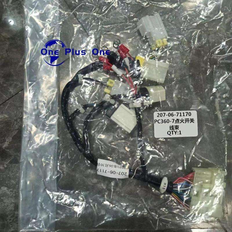 Original Sell Like Hot Cakes Wiring Harness 208-53-12920 207-06-71170 ...