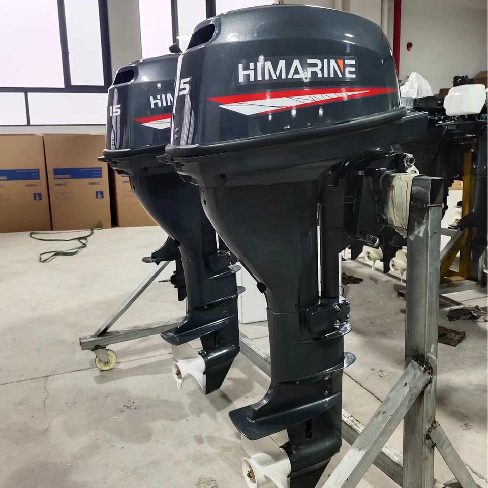 Marine 4 Stroke 15HP Inflatable Boat Engine Compatible for Yamaha ...