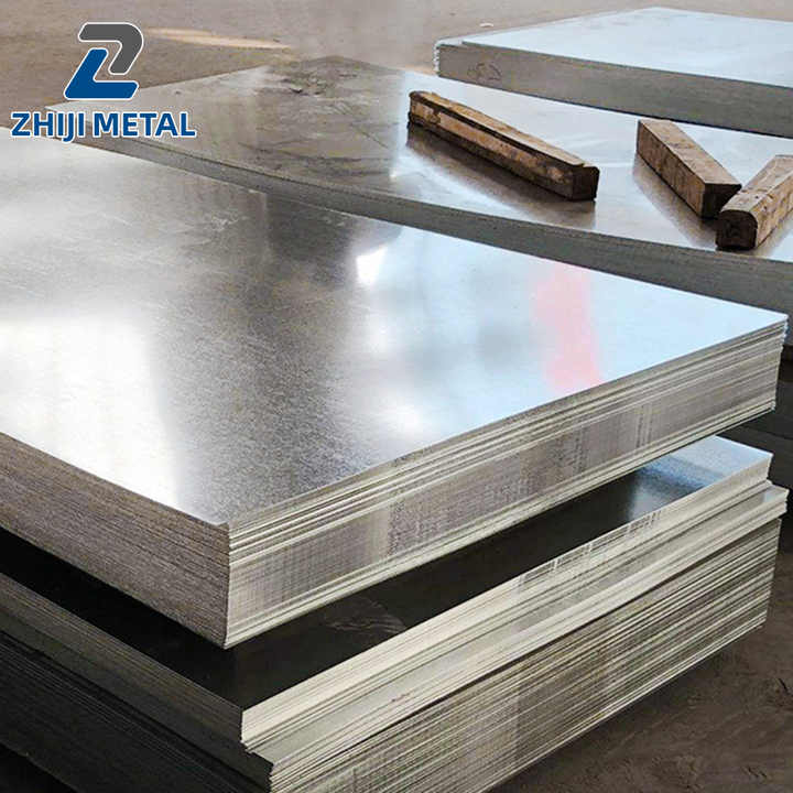 SECC Steel Electrolytic Cold Rolled Galvanized Steel Plate Electro ...