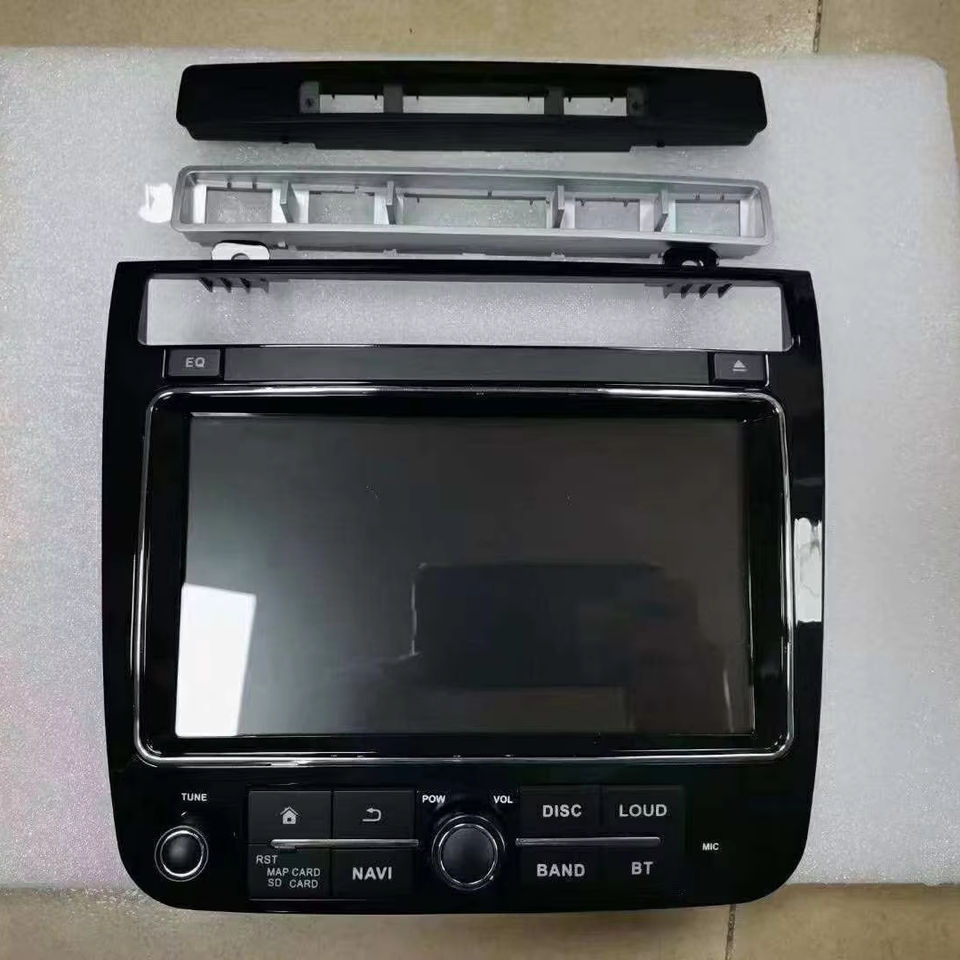 8 Inch Android Radio Touch Screen GPS Navigation Carplay Built-in DSP ...