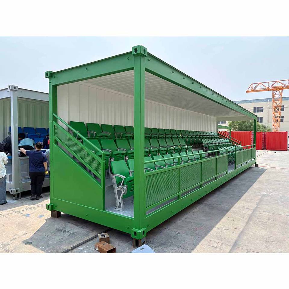 Portable Stadium Seating Modular Container Grandstand Sporting Event ...