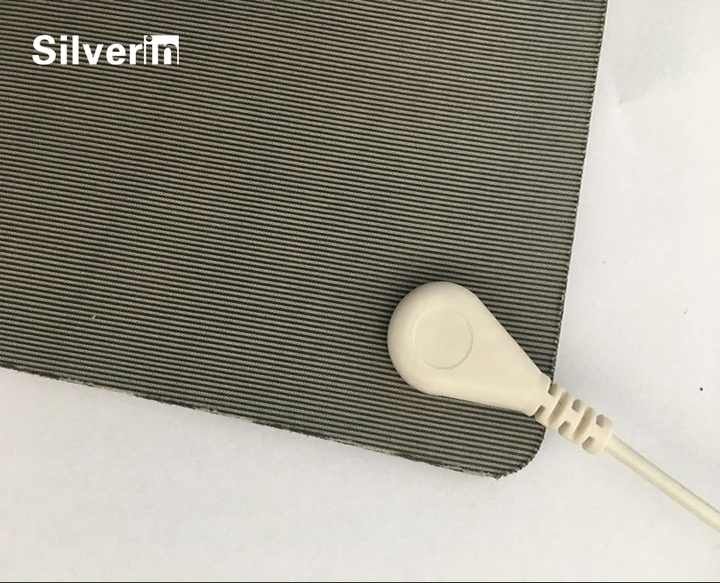 Conductive Grounding Foot Mat - Earthing Mouse Pad for Anti-radiation