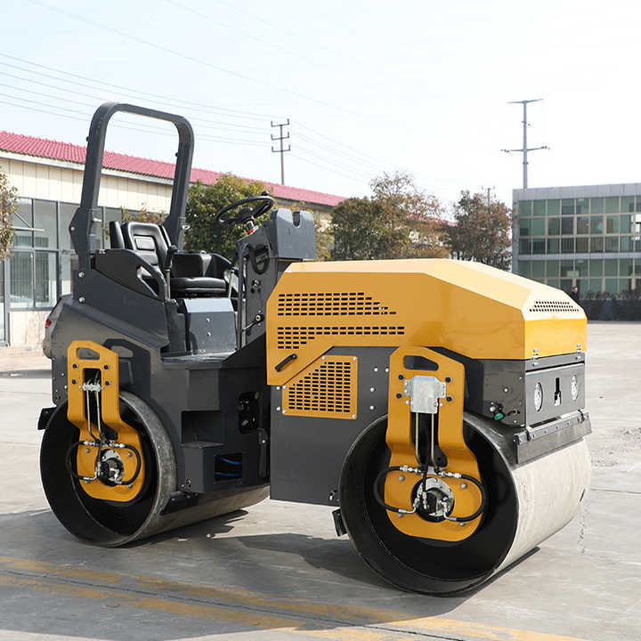 Multiple Model Road Roller Mini Compactor Roller for Asphalt Road