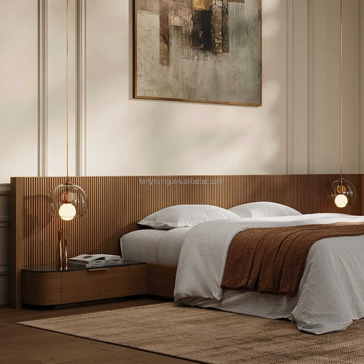 FERLY Luxury Bedroom Furniture - Customized Bed Frames