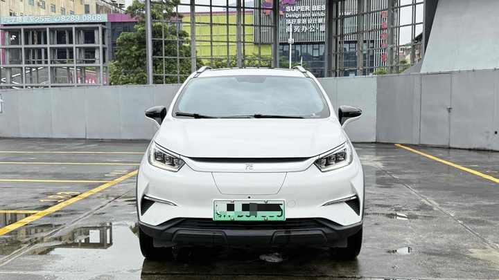 BYD Yuan Pro 2021 All My Life Edition Electric Vehicle Automatic ...