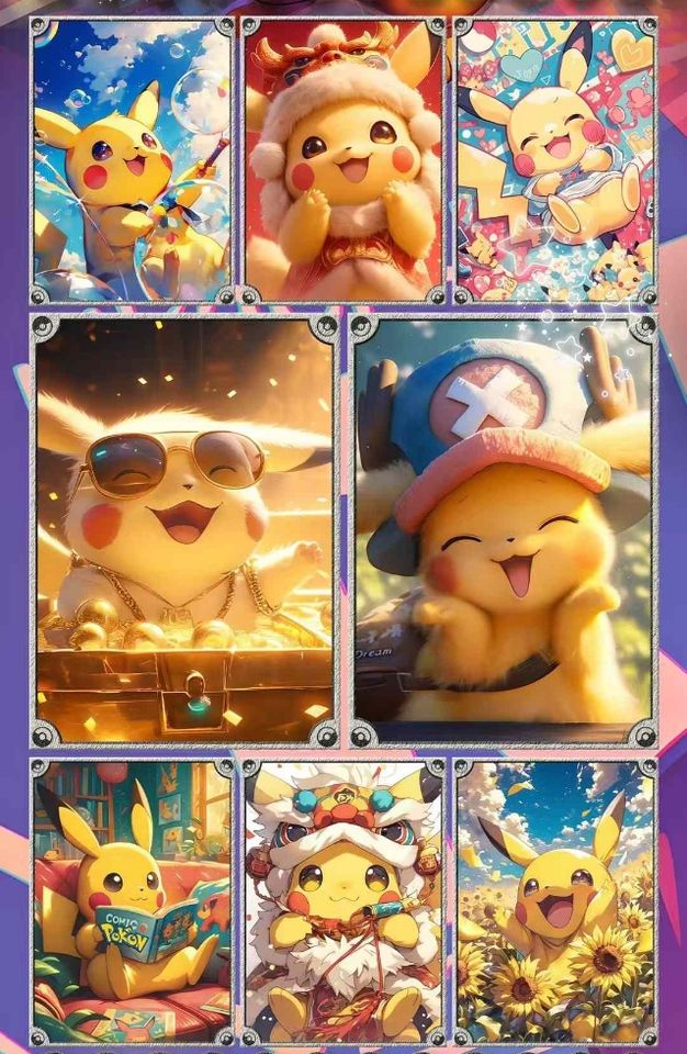 Pokemoned Carte Pokemoned Cards Origin Elf 2.0 Edition Collectible ...