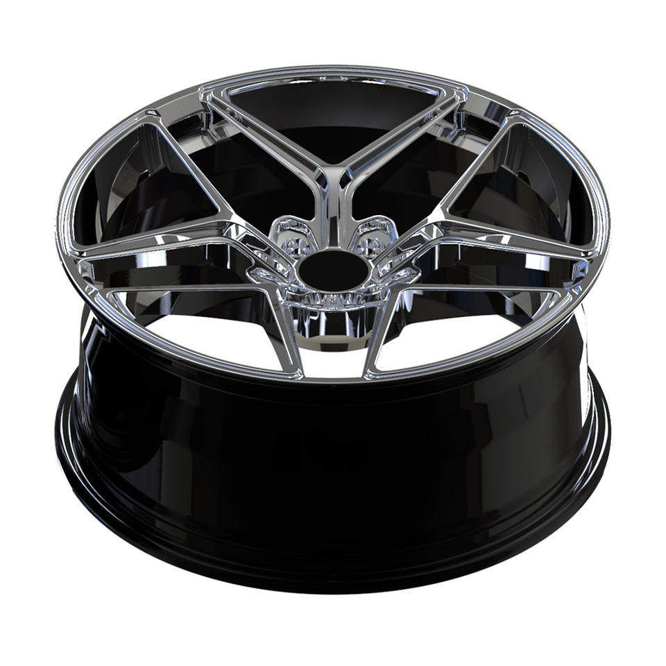 DOT-certified Forged Wheel Rims KHR55 Model 5x112 PCD 10-spoke Design ...