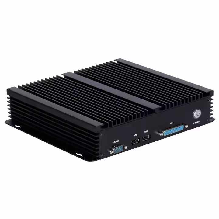 2025 ELSKY Industrial Fanless Mini Pc with 32gb Ram