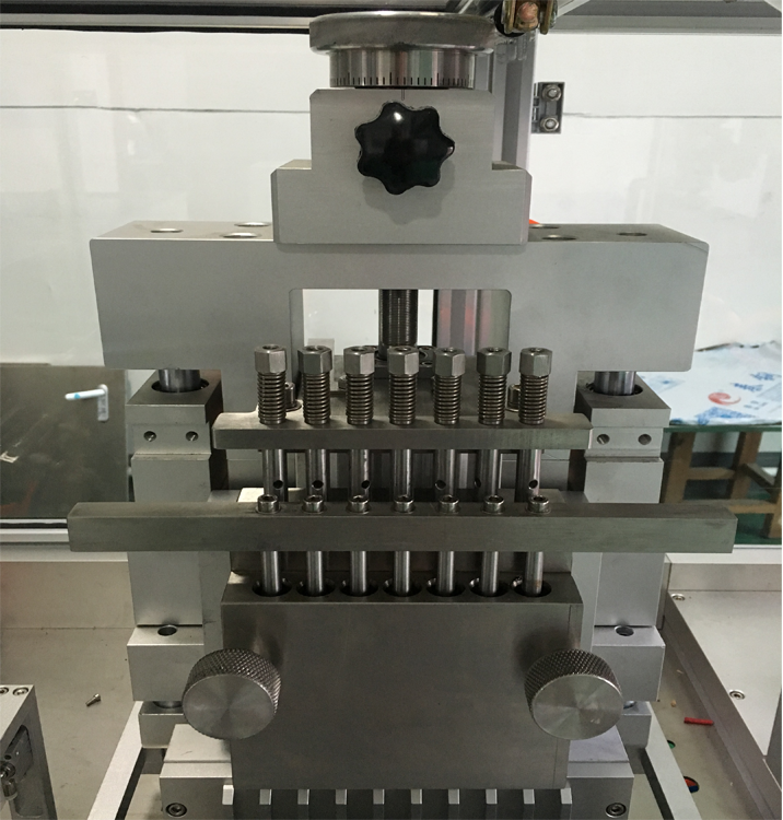 Bullet Shape Suppository Filler Sealer Production Line Electric Fully ...