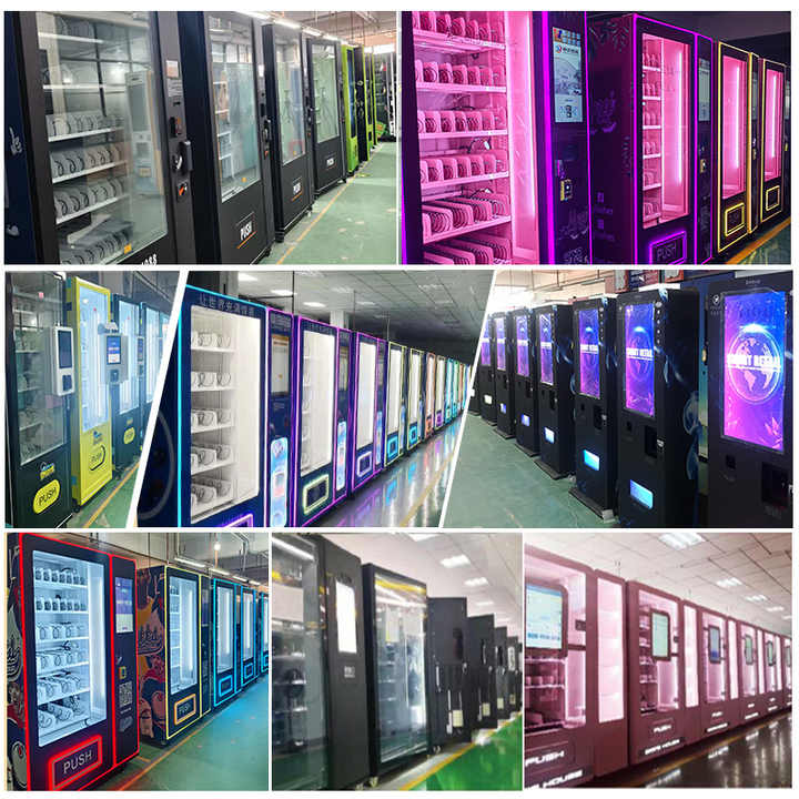 Customizable 22-Inch Digital Screen Labubu Mystery Box Vending Machine ...