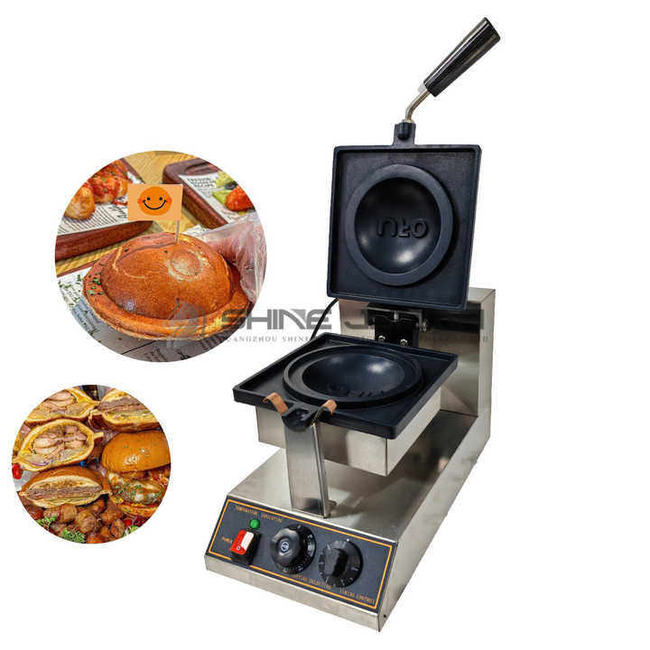 220V Ufo Burger Waffle Maker Machine 160Mm Customize Logo Ufo ...