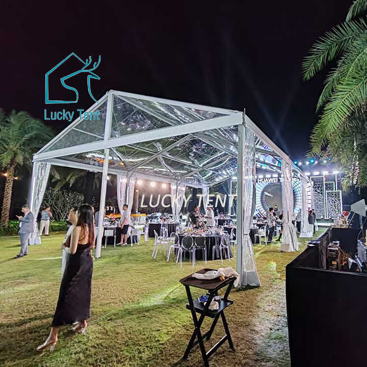 Large Outdoor Aluminum Structure Marriage Tents 10x20m 10x15m PVC ...
