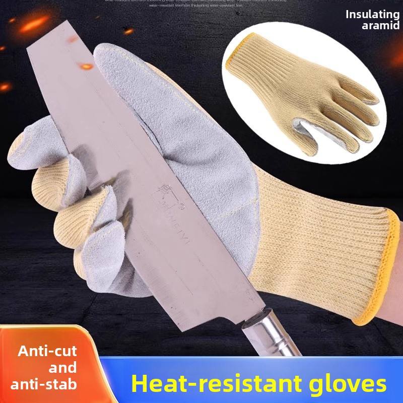 Anti-stab Anti-cut Durable China-made Industrial Safety Gloves for ...