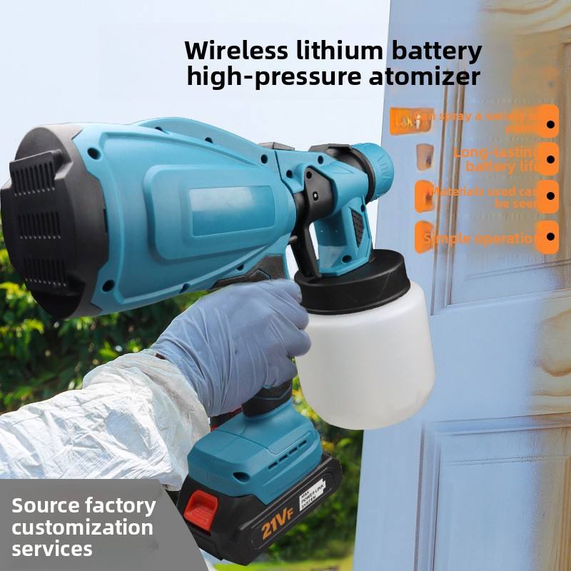 High Quality Professional Electric Airless Spray Gun Pump Effective ...