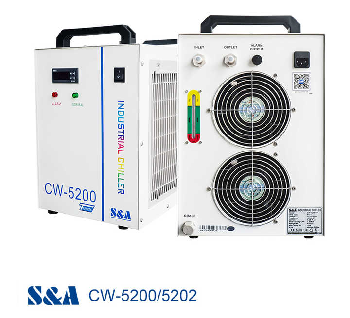 S&A Cw5200 Chiller - Efficient Industrial Cooling Solutions