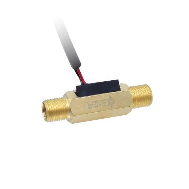 Brass G1/4 Water Flow Sensor & Electromagnetic Measurement - Odm