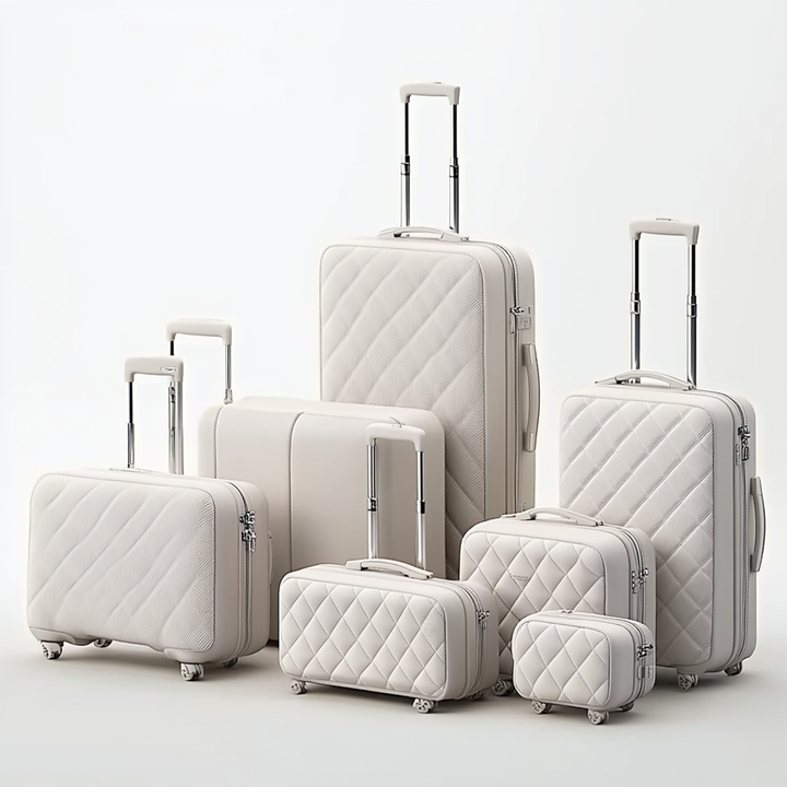 Custom Logo Carry on Luggage Set - Silent Universal Wheels