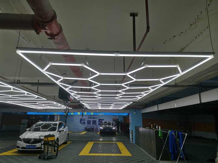 LED Car Interior Lighting Showroom Ceiling Light | Customizable OEM