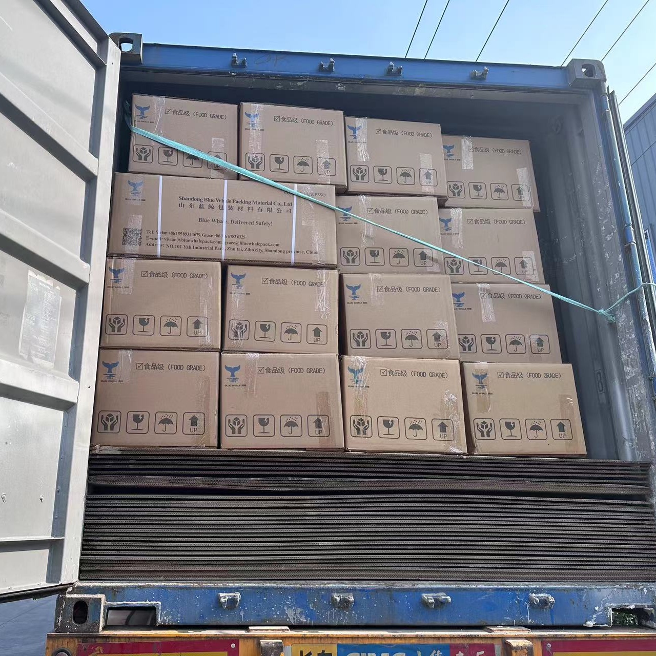 20ft Container Flexi Bag - Durable Liquid Storage Solutions