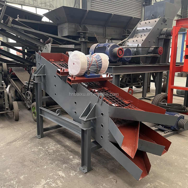 Cheap Stone Crushing Plant Sand and Gravel 4 Screen Mobile Rock Coal ...