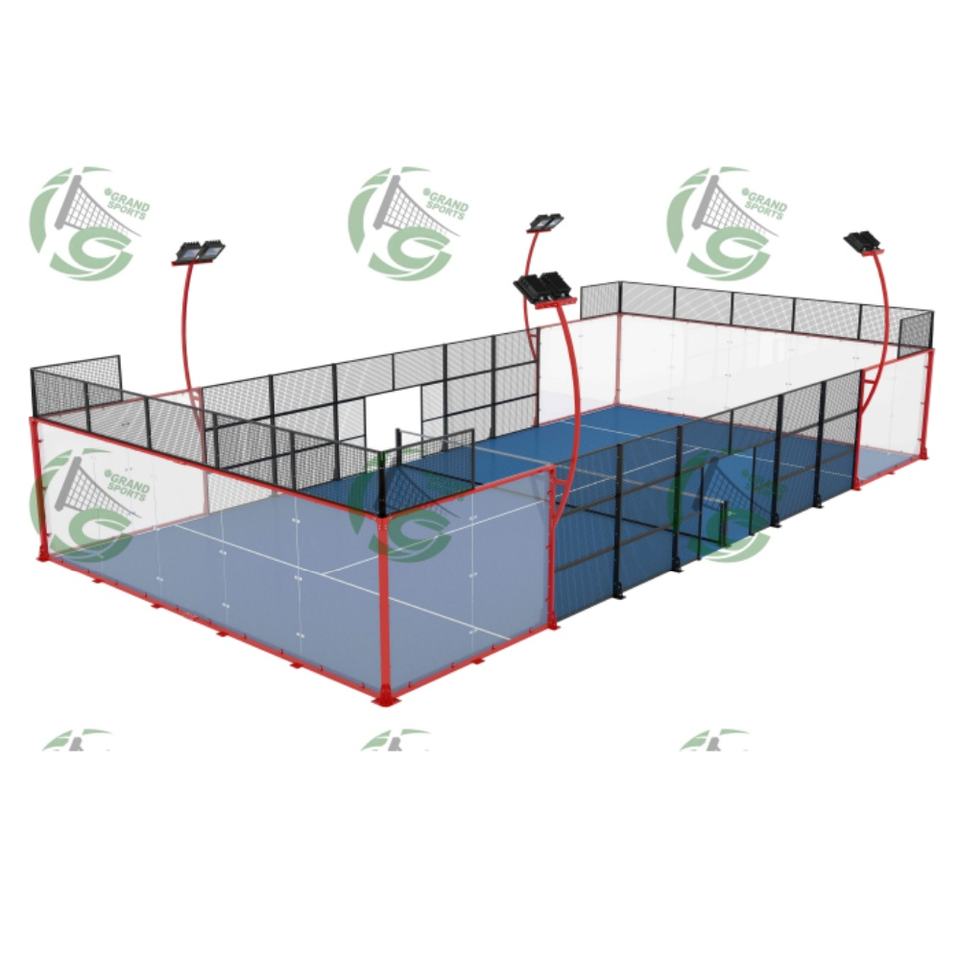Outside Sports Pitch Court Whole Set Sports Tennis Court Artificial ...