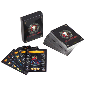 Full Color Deck of Cards Printing Custom Card Game with Box