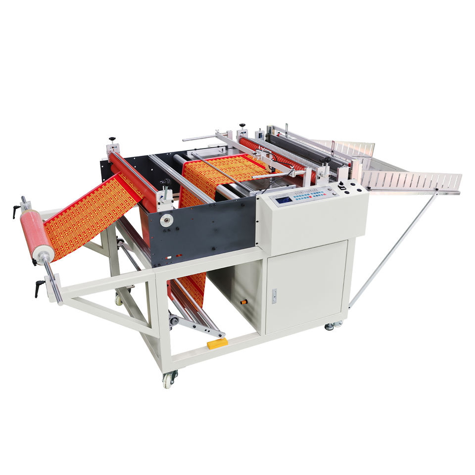High Efficiency Packaging Paper Roll to Sheet Cutting Machine with ...