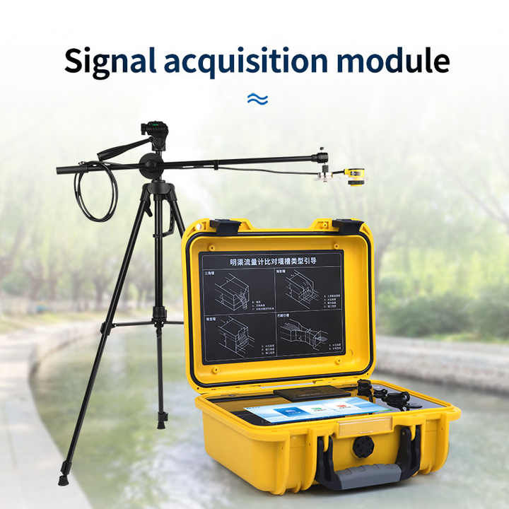 Portable Open Channel Flow Meter Real-Time Continuous Measurement ...